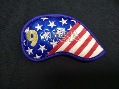 China Premium Golf Iron Head Cover Set Durable Neoprene Protection for 3-9 Irons for sale