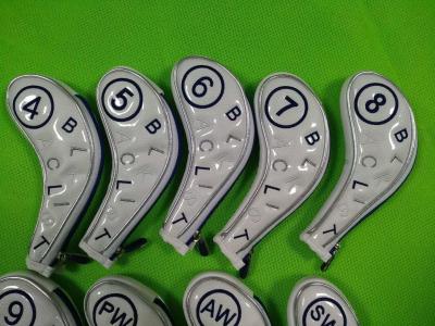 China Golf Iron Head Cover Set 4-PW Premium Neoprene Protection for Clubs for sale
