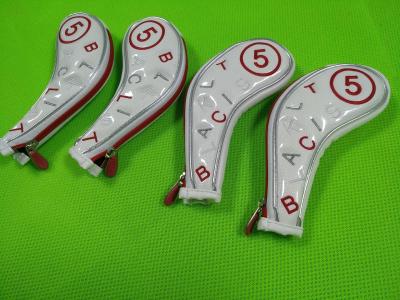 China Premium Golf Iron Head Cover Set Durable Neoprene Protection for 3-9 Irons for sale