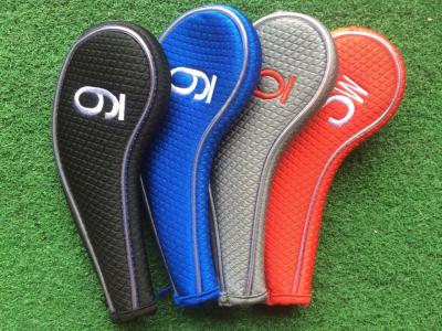 China Premium Golf Iron Head Cover Set 4-PW Durable Neoprene Protection for Clubs for sale