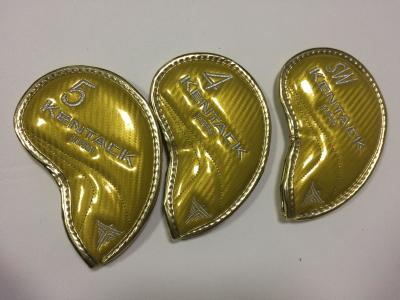 China Golf Iron Head Cover Set 4-PW Premium Neoprene Protection for Clubs for sale