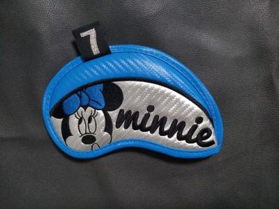 China Premium Golf Iron Head Cover Set Durable Neoprene Protection for 3-9 Irons for sale
