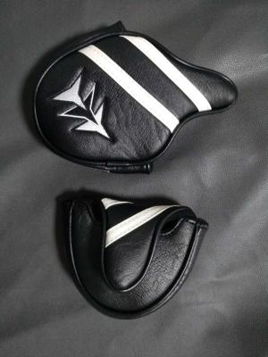 China Premium Golf Headcover Set for Driver Fairway Putter Durable Knit Design for sale