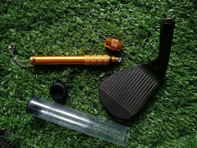 China Golf Club Groove Sharpener Scoreline Clean Tool for Precision Spin Control for sale