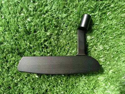 China CNC Milled Carbon Steel Golf Putter Head 350g Forged Golf Club Head for sale