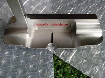 China CNC Milled Carbon Steel Golf Putter Head 350g Forged Golf Club Head for sale