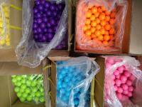China Two Piece Low Bounce Mini Golf Ball for Putter Practice 300pcs per Carton for sale