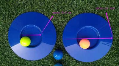 China plastic putter plate , golf putting plate , plastic putter target , golf putter  cup for sale