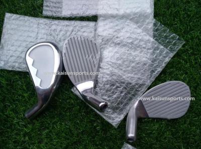 China Aluminum Alloy Golf Wedge 56 Degree Golf Head for Custom Mini Golf Clubs for sale