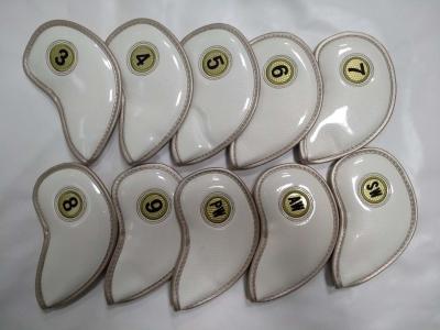 China Premium Iron Head Covers Set 4-PW Golf Club Headcovers Durable Neoprene for sale