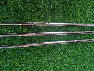 China Steel Golf Shaft 41 Inch Single Section for Custom Club Building for sale