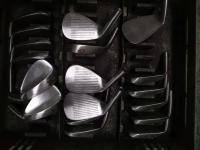 China Stainless Steel Golf Wedge 50 56 60 Degree Loft Custom Logo Available for sale