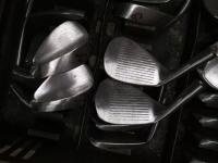 China Stainless Steel Golf Wedge 50 56 60 Degree Loft Custom Logo Available for sale