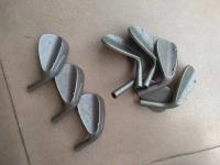 China Stainless Steel Golf Wedge 50 56 60 Degree Loft Custom Logo Available for sale