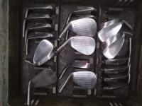 China Stainless Steel Golf Wedge 50 56 60 Degree Loft Custom Logo Available for sale
