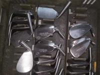 China Stainless Steel Golf Wedge 50 56 60 Degree Loft Custom Logo Available for sale