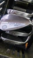 China Stainless Steel Golf Wedge 50 56 60 Degree Loft Custom Logo Available for sale