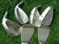 China Stainless Steel Golf Wedge 50 56 60 Degree Loft Custom Logo Available for sale