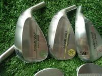 China Stainless Steel Golf Wedge 50 56 60 Degree Loft Custom Logo Available for sale