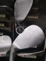 China Stainless Steel Golf Wedge 50 56 60 Degree Loft Custom Logo Available for sale