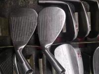 China Stainless Steel Golf Wedge 50 56 60 Degree Loft Custom Logo Available for sale