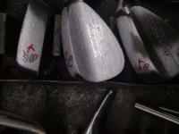 China Stainless Steel Golf Wedge 50 56 60 Degree Loft Custom Logo Available for sale