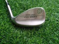 China Stainless Steel Golf Wedge 50 56 60 Degree Loft Custom Logo Available for sale