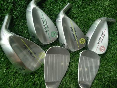 China Stainless Steel Golf Wedge 50 56 60 Degree Loft Custom Logo Available for sale