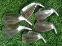 China Stainless Steel Golf Wedge 50 56 60 Degree Loft Custom Logo Available for sale