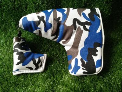 China Golf Club Headcover Set Durable Nylon 4-Pack Driver Fairway Putter Covers for sale