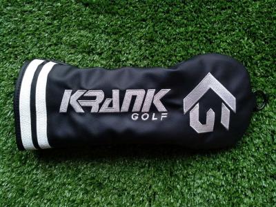 China Premium Golf Driver Headcover Durable Neoprene Club Cover 460cc Fit for sale