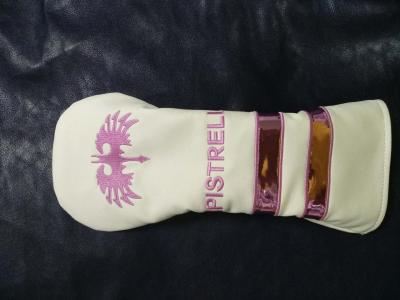 China Premium Golf Head Cover Set for Driver Fairway Wood Putter Durable Neoprene 47cm for sale