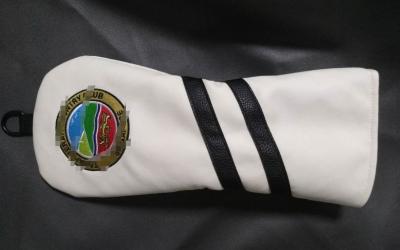 China Premium Golf Driver Headcover Durable Knit Club Cover for 460cc Driver for sale