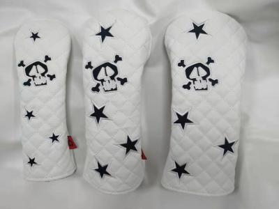 China Premium Golf Driver Headcover Durable Knit Club Cover for 460cc Heads for sale