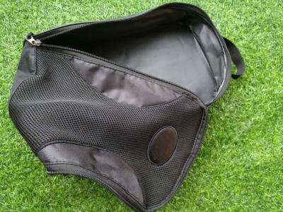 China Waterproof Golf Shoe Bag with 2 Compartments 45L Capacity for Travel for sale