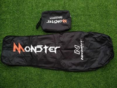 China Waterproof Golf Bag Rain Cover Travel Cover Bag Durable 210D Nylon 50 Inch for sale