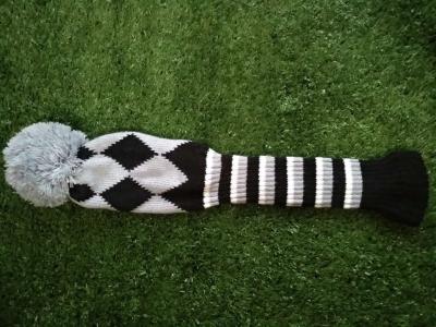 China Knitted Golf Head Cover for Driver 3 5 Durable Stretch Fit for sale