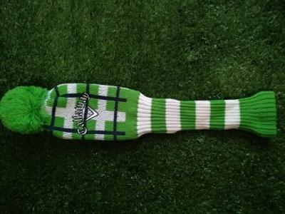 China Golf Knitted Head Cover for Driver 3 5 Durable Stretch Fit Protection for sale