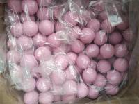 China Standard Mini Golf Ball Low Bounce PVC Putting Ball 42mm 43g for Mini Golf Course for sale