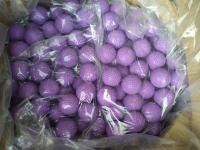 China Standard Mini Golf Ball Low Bounce PVC Putting Ball 42mm 43g for Mini Golf Course for sale