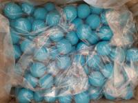 China Standard Mini Golf Ball Low Bounce PVC Putting Ball 42mm 43g for Mini Golf Course for sale