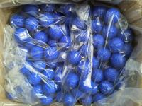 China Standard Mini Golf Ball Low Bounce PVC Putting Ball 42mm 43g for Mini Golf Course for sale
