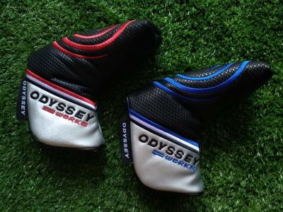 China Golf Club Headcover Set Durable Nylon 4-Pack Driver Fairway Putter Covers for sale