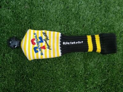 China Knitted Golf Head Cover for Hybrid UT Clubs Durable Stretch Fit 100% Acrylic for sale