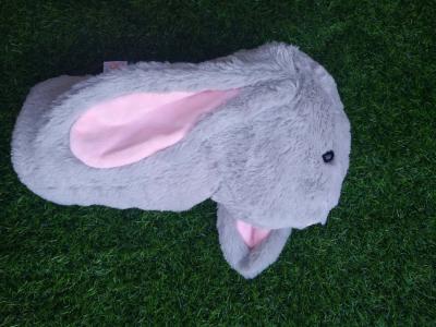 China Plush Golf Driver Head Cover Dog Animal Design 460cc Club Protector for sale