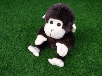 China Plush Golf Driver Head Cover Dog Animal Design 460cc Club Protector for sale