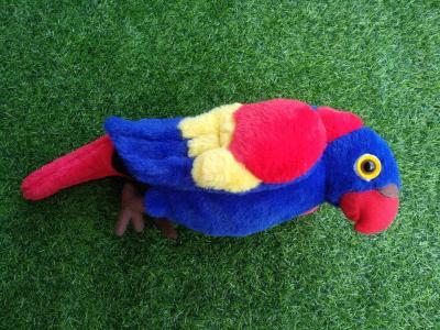 China Plush Golf Driver Head Cover Dog Animal Design 460cc Club Protector for sale