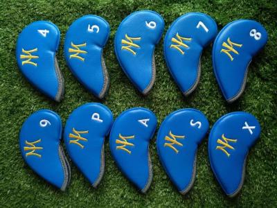 China Golf Iron Head Cover Set 4-PW Premium Neoprene Protection for Clubs for sale
