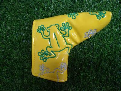 China Golf Club Headcover Set Durable Nylon Putter Headcover 4-Pack for sale