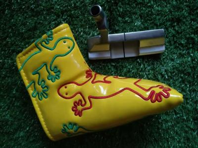 China Golf Club Headcover Set Durable Knit Putter Headcovers for Woods Irons for sale
